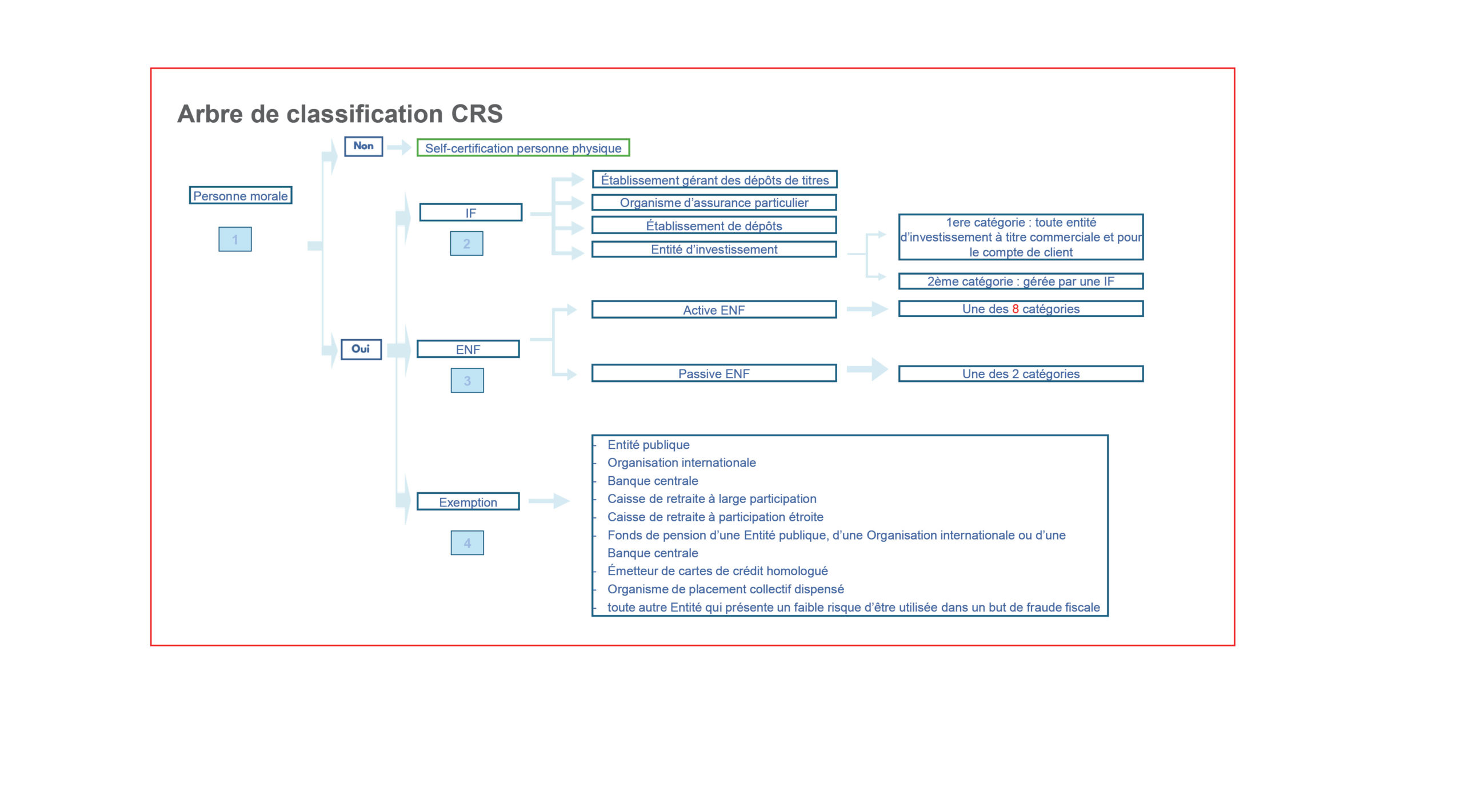 Classification CRS/FATCA des holdings et des trusts - Academy & Finance